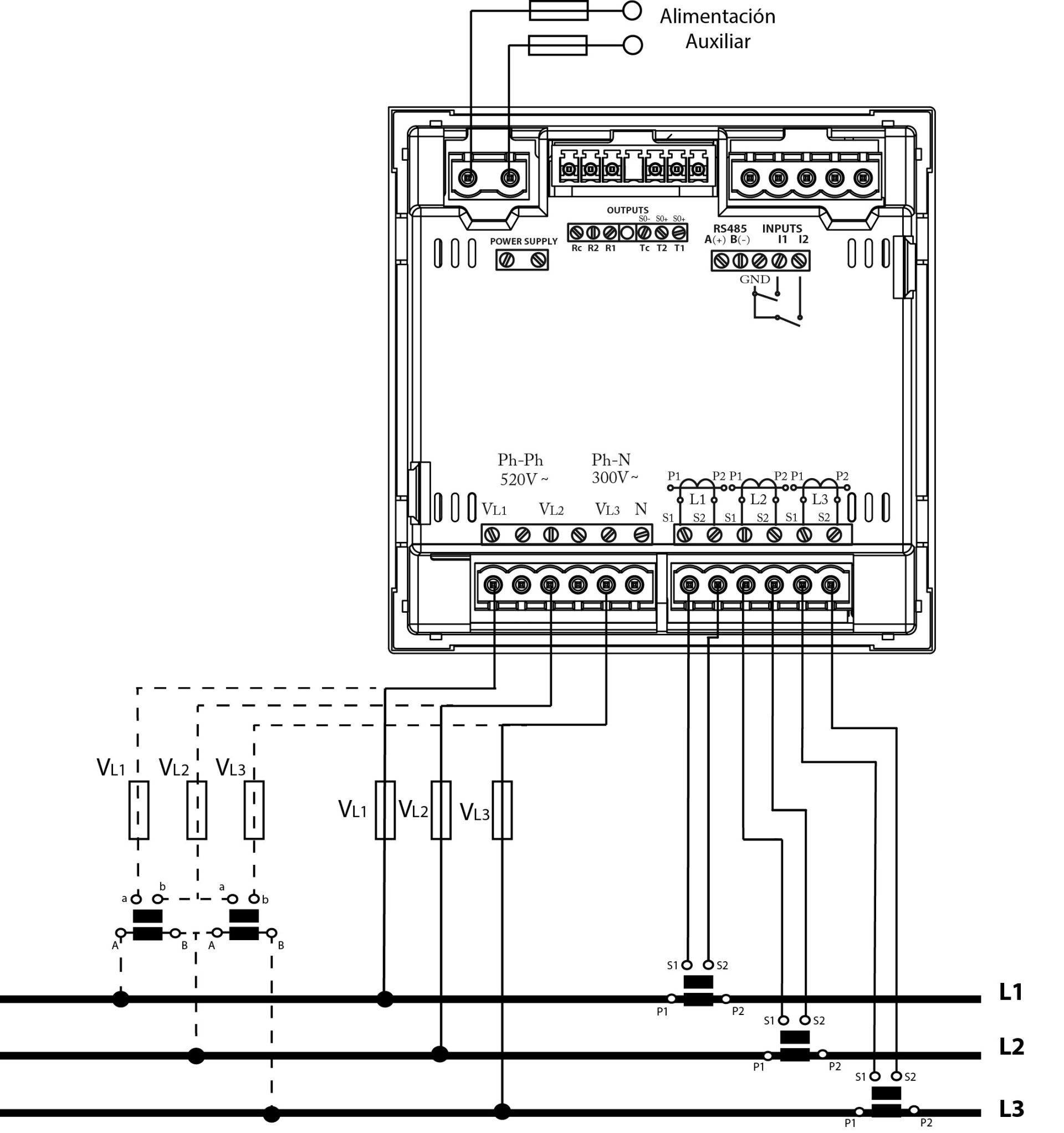 CVM-C10-ITF-485-ICT2 - Megalca Electric