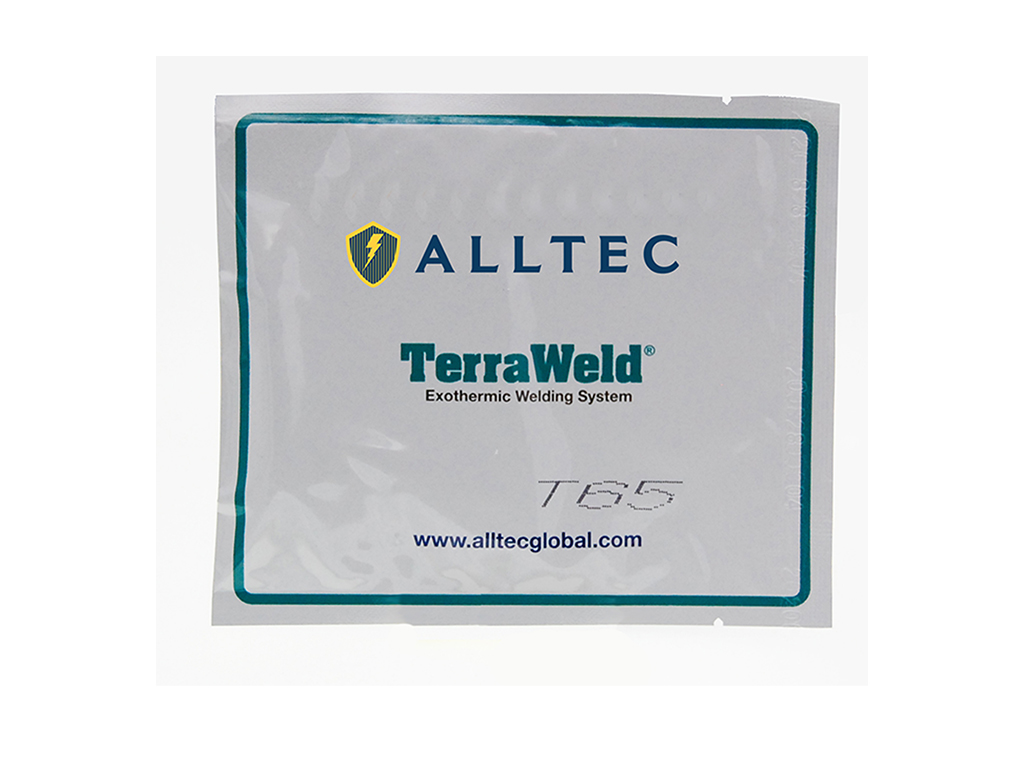 Metal de soldadura exotérmica T115 TerraWeld® - Megalca Electric